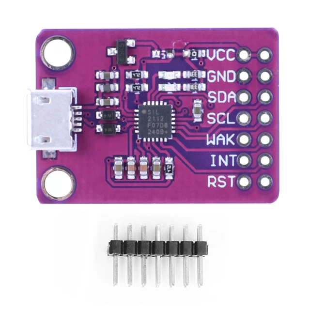 CP2112 DEBUG BOARD USB To SMBus I2C Communication Module CCS811 for Arduino £7.07 - PicClick UK