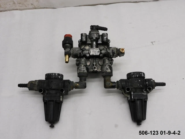 KNORR VIERKREISSCHUTZVENTIL AE4609 II37460 81521516105 MAN TGL (506-123 ...