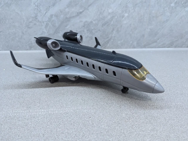 DISNEY PIXAR CARS 2 Siddeley Spy Plane Jet Transporter RARE - Missing ...