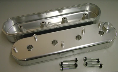 LS1 LS2 LS3 FABRICATED ALUMINUM VALVE COVERS complete EUR 123,84 ...