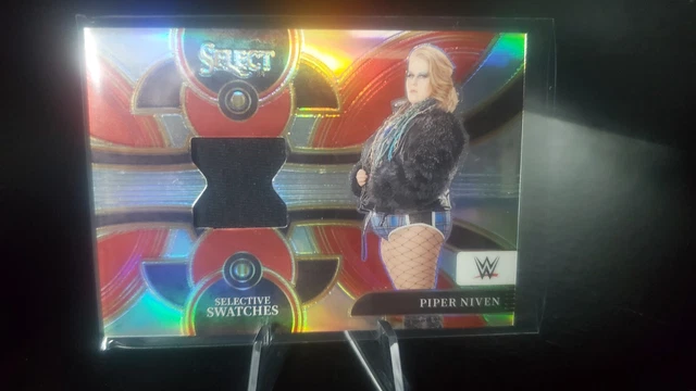 2024 WWE SELECT Piper Niven Selective Swatches SW-PNV $2.00 - PicClick
