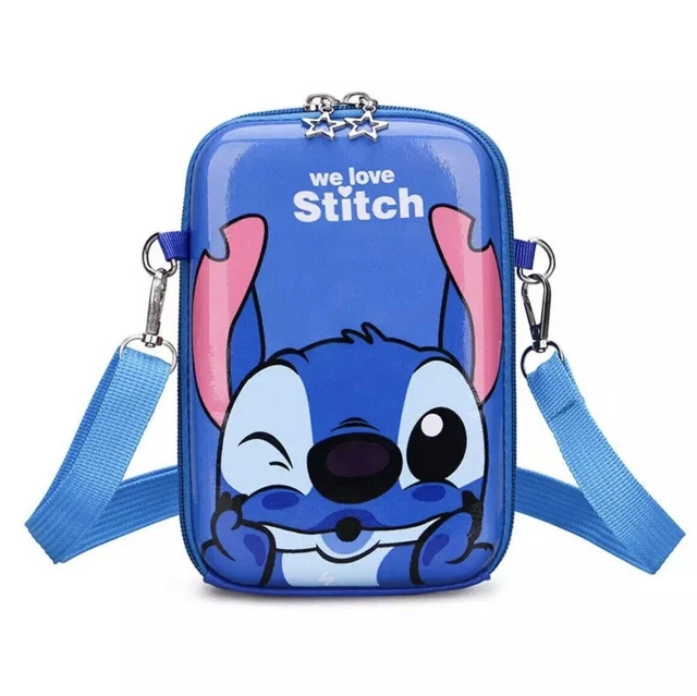 STITCH BAG DISNEY Lilo And Stitch Handbag Purse Gift Soft Toy Teddy ...