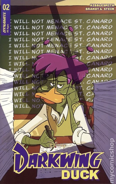 DARKWING DUCK #2C 2025 Dynamite Stock Image $4.99 - PicClick