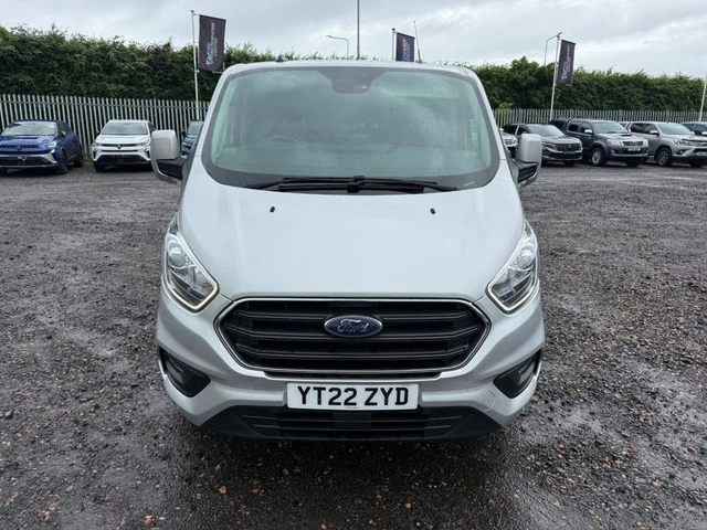 2022 FORD TRANSIT Custom 2.0 300 EcoBlue Limited Panel Van 5dr Diesel ...