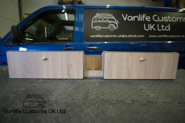 VW T5 T6 Overhead locker, Top Cupboards,Camper van furniture NOT FLAT ...
