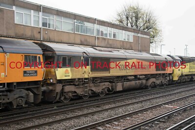UK RAILWAY PHOTOGRAPH Of Class 66 66848. Rm66-1168 £1.70 - PicClick UK
