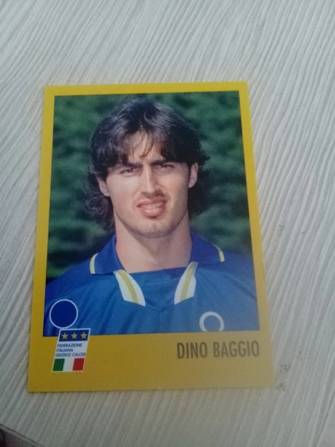 FIGURINA CALCIATORI AZZURRI Con Ip Dino Baggio EUR 1,00 - PicClick IT
