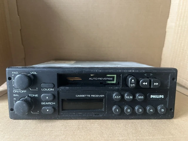 ULTRA RARE VINTAGE Rover Philips 22Dc751/60 Car Radio Montego - R2B £75 ...