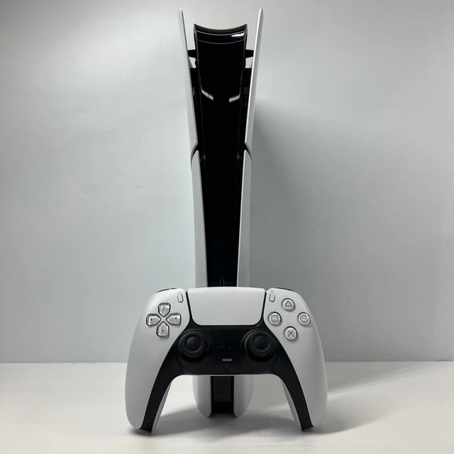 SONY PLAYSTATION 5 Slim Digital Edition PS5 1TB White Console Gaming ...