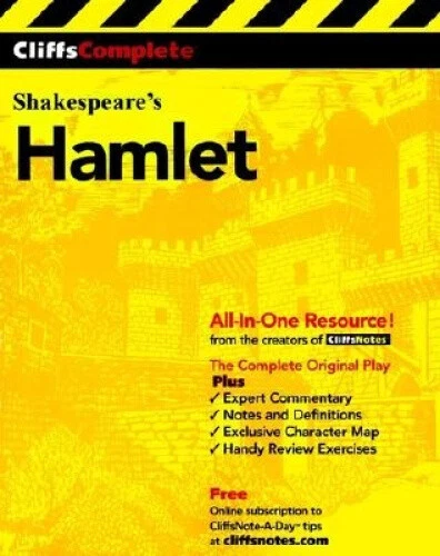 &HAMLET&: COMPLETE EDITION (Cliffs Complete S.) by William Shakespeare ...