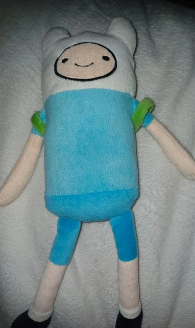 CARTOON NETWORK ADVENTURE Time Finn Plush Soft Toy £20.43 - PicClick UK