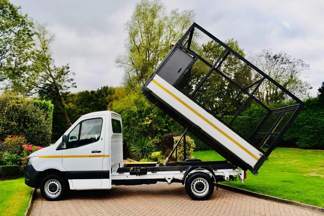 MERCEDES-BENZ SPRINTER CAGED Tipper 315 Progressive RWD L2 Diesel ...