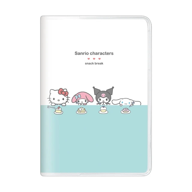 SANRIO CHARACTERS 2026 Schedule Book B6 Monthly Planner Snack Break ...