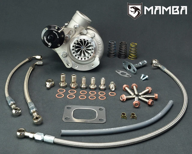 MAMBA GTX BILLET Turbocompressore SAAB 9000 B234R Anti Soluzione TD04HL ...