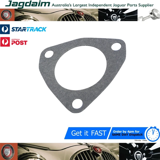 NEW JAGUAR E-TYPE S3 XJ12 S1 Thermostat Housing Gasket C33281 $2.95 ...