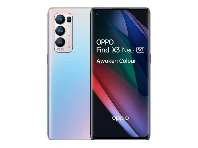 OPPO FIND X3 Neo 5G - 256GB - Galactic Silver EUR 375,61 - PicClick FR