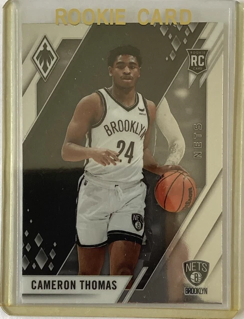 2021-22 PANINI CHRONICLES #678 Cameron Thomas/Phoenix - Beckett Value 2 ...