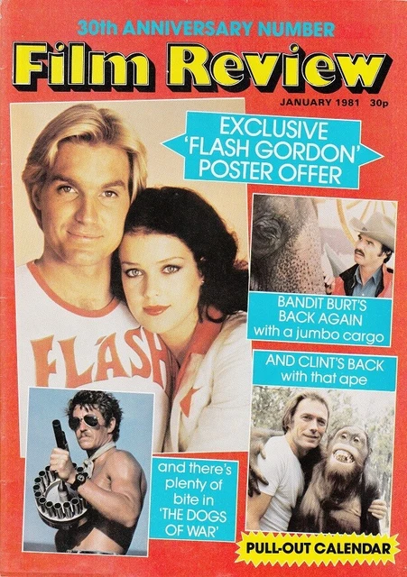 SAM JONES - TOM BERENGER - BURT REYNOLDS - Vintage FILM REVIEW Magazine ...