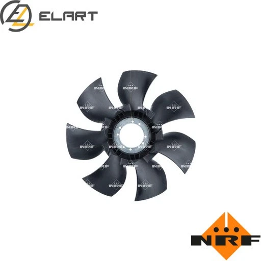 FAN WHEEL ENGINE COOLING 49886 FOR IVECO DAILY/Bus/VI/Platform/Chassis ...