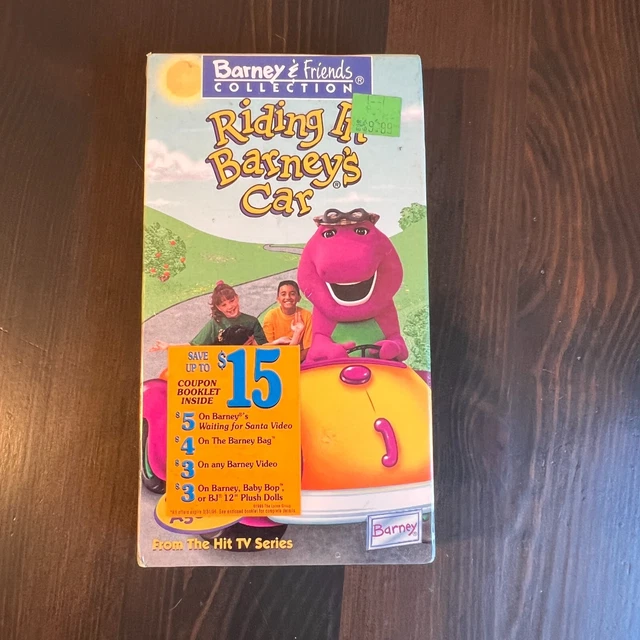 Barney Vhs Tapes FOR SALE! - PicClick UK