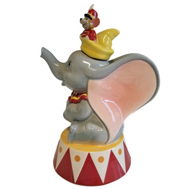 ROYAL DOULTON WALT Disney Showcase Dumbo And The Ring Master Teapot ...