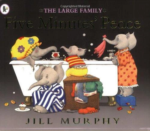THE LARGE FAMILY: The Complete Collection (Slipcase & CD) - Jill Murphy ...