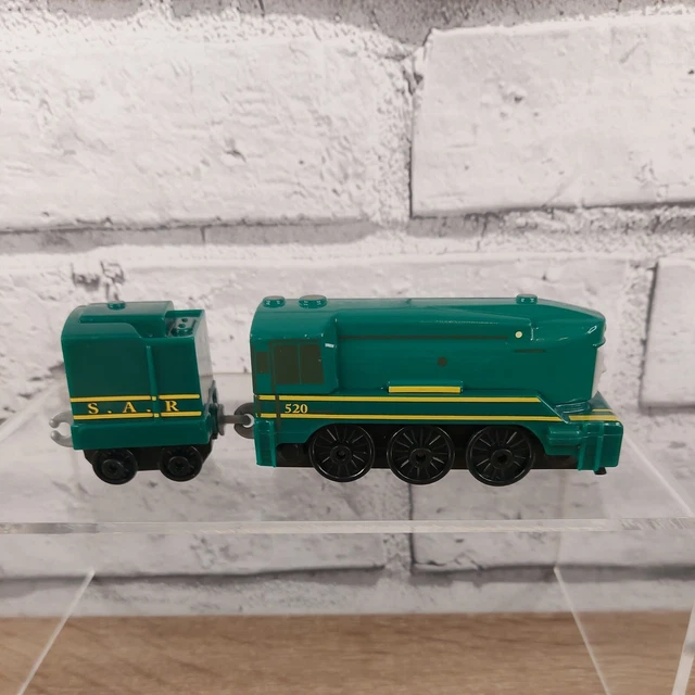 THOMAS & FRIENDS Shane Tender Diecast Metal Engines Trackmaster Train ...