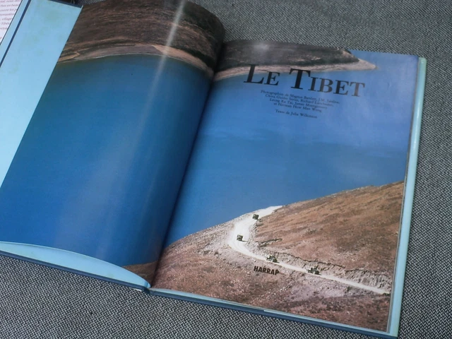 LOT 3 LIVRES sur LE TIBET -Julia Wilkinson chez Harrap 1989/ + 2 autres ...