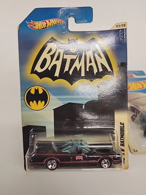 HOT WHEELS BATMAN "66 Tv Batmobile,The Simpsons The Homer,Back To The ...