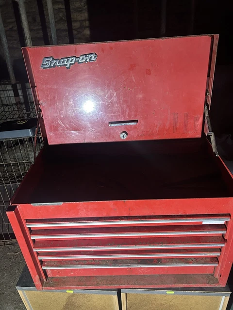 SNAP ON TOOL chest top box KRA3059UK £350.00 - PicClick UK