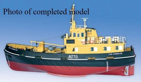 LOYAL CLASS FLEET Tender R/C £100.00 - PicClick UK