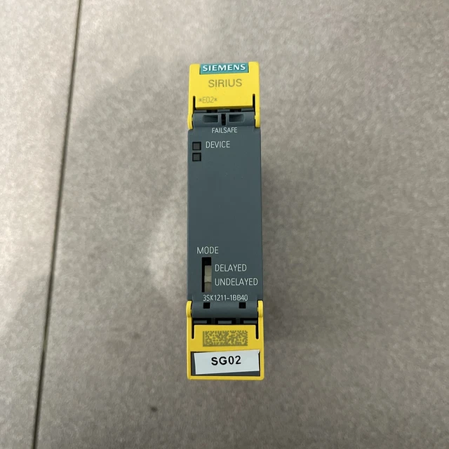 SIEMENS SIRIUS 3SK1211-1BB40 Safety Relay $80.00 - PicClick CA
