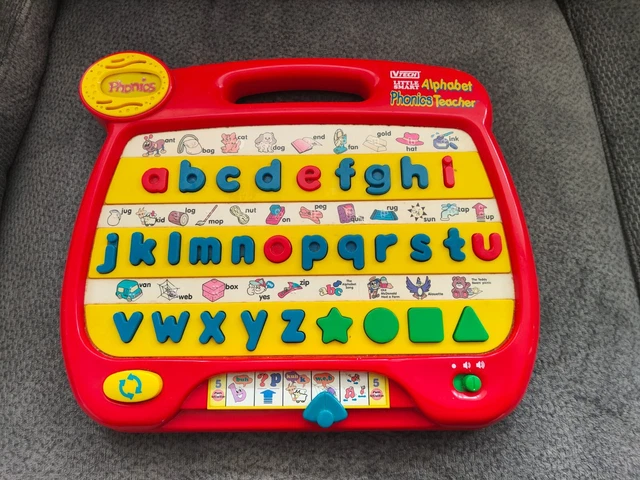 V TECH LITTLE Smart Alphabet Phonics Teach Board £9.99 - PicClick UK V TECH LITTLE Smart Alphabet Phonics Teach Board £9.99 - PicClick UK