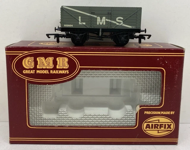 OO GAUGE 7 Plank Wagon Lms Gmr - Mint Boxed (225) £12.15 - PicClick UK