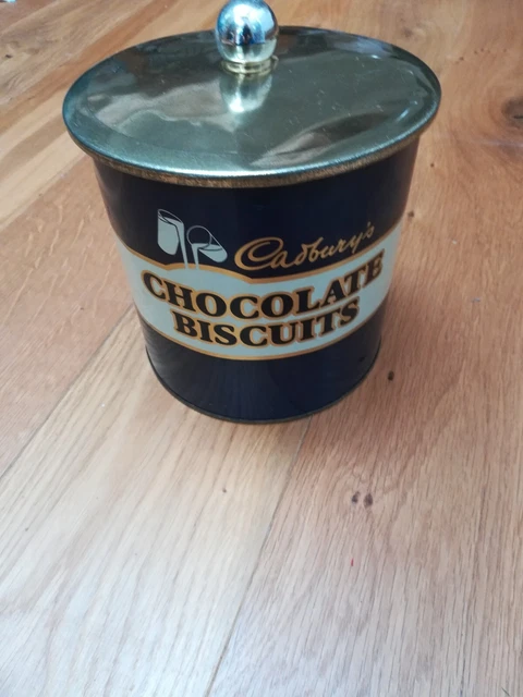 CADBURY 'S COLLECTABLE 1980's Biscuit Barrel £5.00 - PicClick UK