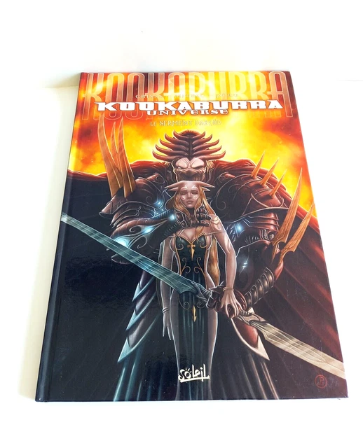 KOOKABURRA UNIVERSE TOME 6 "Le serment dakoïd" Crisse/Mitric/Péru EO 2006 EUR 7,00 - PicClick FR