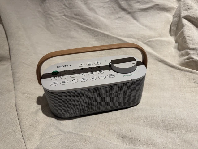 SONY SRS-LSR200 WIRELESS Handy TV Speaker Perfect Boxed & Base Digital ...