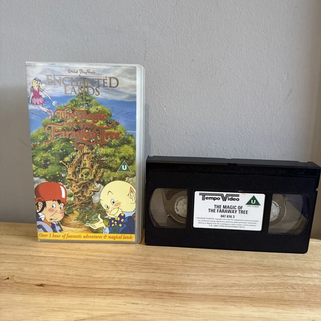 ENCHANTED LANDS: THE Magic of the Faraway Tree VHS Video Tape TV Enid ...