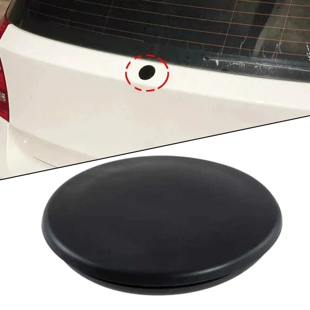 BLACK UNIVERSAL FIT Rear Wiper Delete Bung Grommet for Golf MK3 MK4 MK5 ...