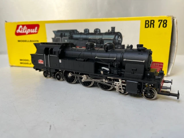 LILIPUT HO LOCO-TENDER 232 Tc 423 Sncf En Boite D'origine EUR 84,00 ...