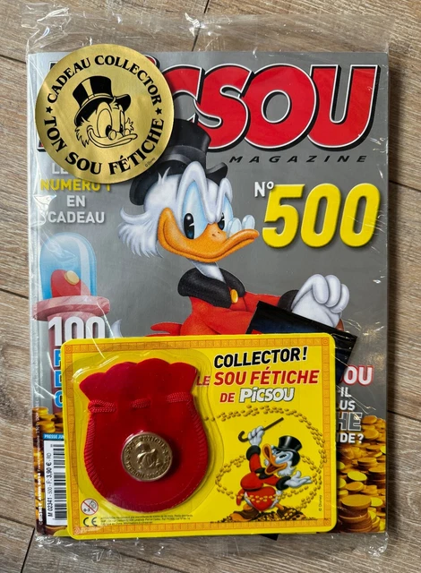 PICSOU MAGAZINE N° 500 Sou Fetiche Neuf Sous Cello D'origine EUR 50,00 ...
