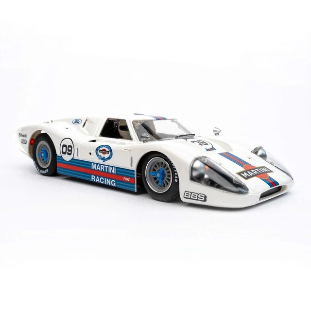 NSR FORD GT40 MKIV Martini Racing Livery #09 White 0409SW £99.59 ...