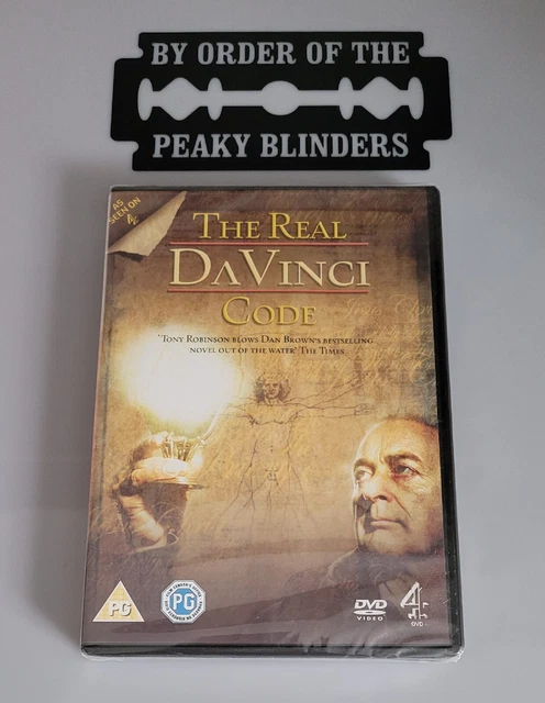 THE REAL DAVINCI Code Dvd 💿 Presented By Tony Robinson £3.59 - PicClick UK