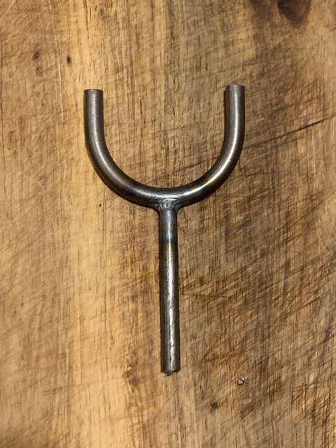 TRADITIONAL ROMANY GYPSY catapult strod 55mm £7.50 - PicClick UK