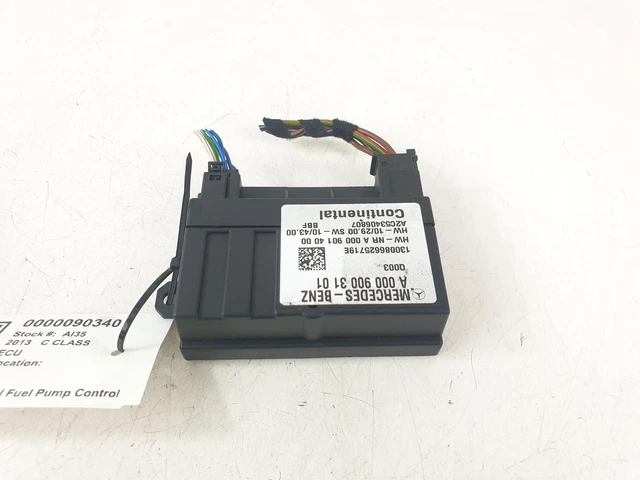 MERCEDES C CLASS Fuel Pump Control Ecu A0009003101 W204 2013 £19.99 ...