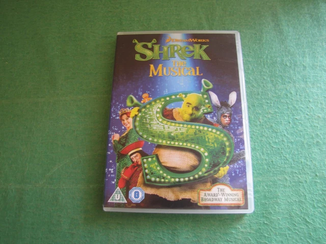 SHREK THE MUSICAL DVD £3.00 - PicClick UK
