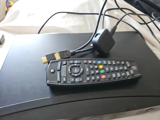 BT VISION BOX Model 067173 Digital Terrestrial Receiver HDD Video ...