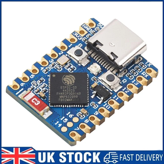 ESP32-C3-ZERO / ESP32-S3-ZERO Mini Development Boards Modules Support WIFI BT £8.39 - PicClick UK