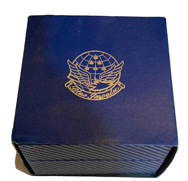 CITIZEN BLUE IMPULSE Wristwatch Presentation box £12.00 - PicClick UK
