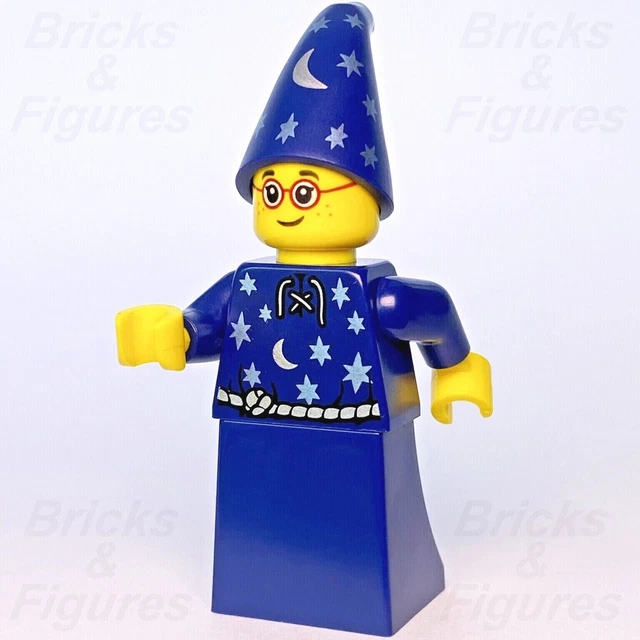 LEGO® WIZARD BOY Blue Build-A-Minifigure (BAM) Exclusive Minifigure ...